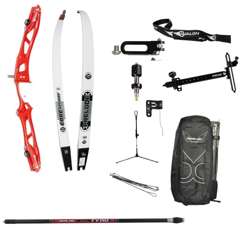 Kit Complet Arc Classique XENIA - Bronze – Donut Archery