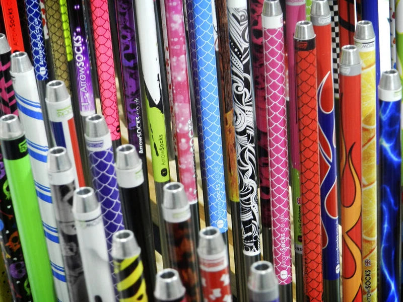 Wrap flèche – Donut Archery