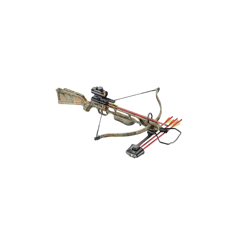 Arbalete Classique Ek-Poelang Jag 1 Deluxe 220fps 175lbs Camo – Donut ...