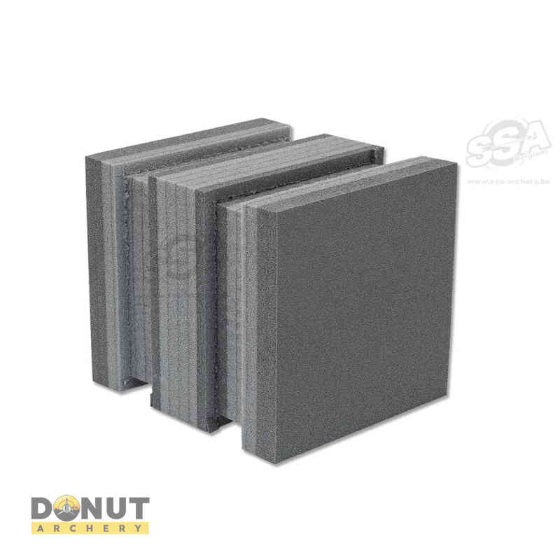 Bloc Danage 44x44x14,5cm HD – Donut Archery