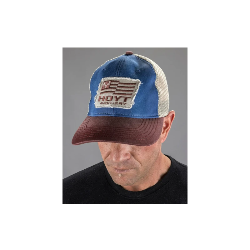 Casquette Hoyt Flag Patch – Donut Archery