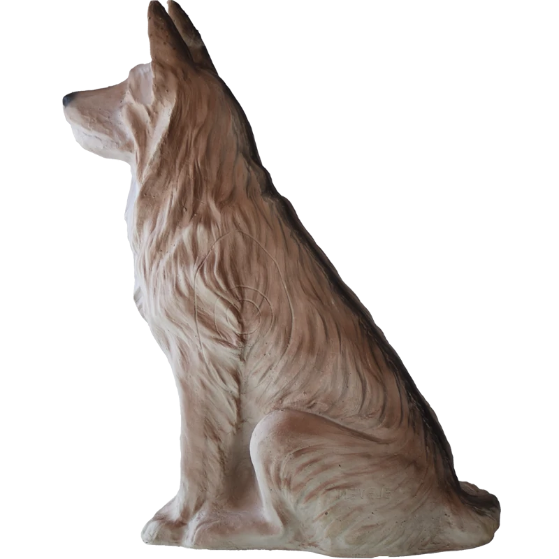 Cible 3D Eleven Sitting Wolf – Donut Archery