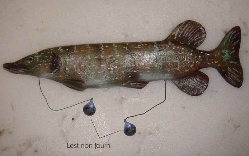 Cible 3D Natur Foam Pike – Donut Archery