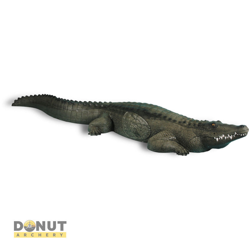 Cible 3D Rinehart 3D Alligator – Donut Archery