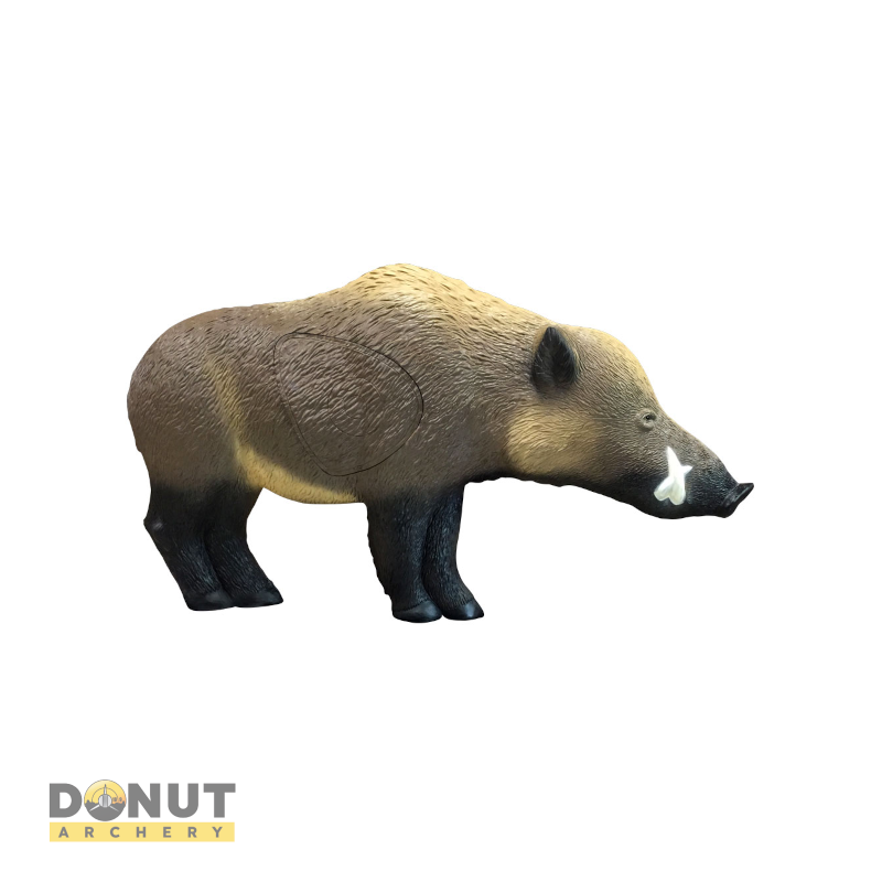 Cible 3D Rinehart Hogzilla Boar – Donut Archery