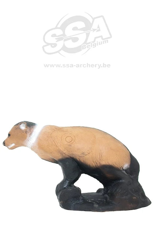 Cible 3D Wildlife Wolverine /Ghiottone – Donut Archery