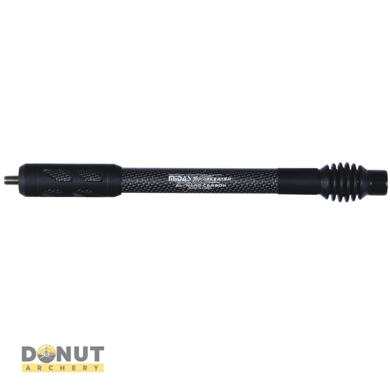 Stabilisateur Arc Chasse Midas Shockeater 9 Pouces – Donut Archery