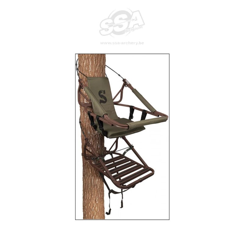 Treestand Summit Viper Steel Closed Front – Donut Archery